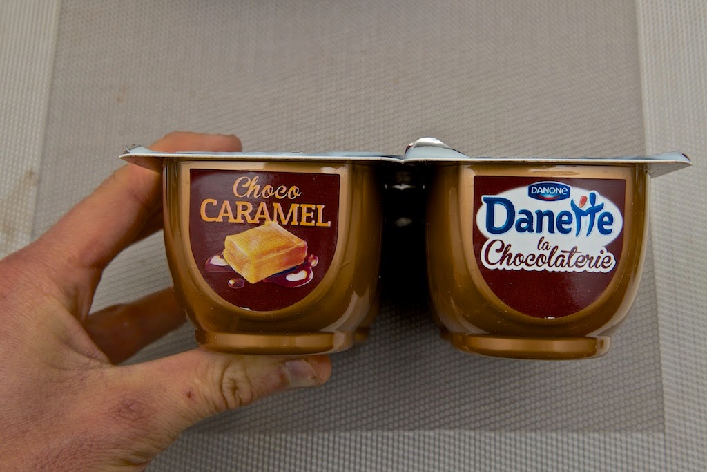 Danette "La Chocolaterie" saveur Choco-Caramel (4x115g par Danone)