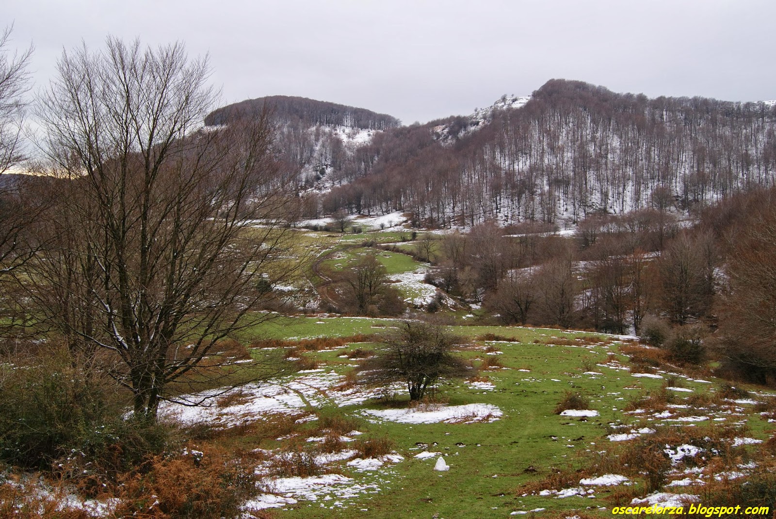 Monteadicción: Montes de Belate ( Gazteluzarra-Mendiborobil-Iterrizokoa ...