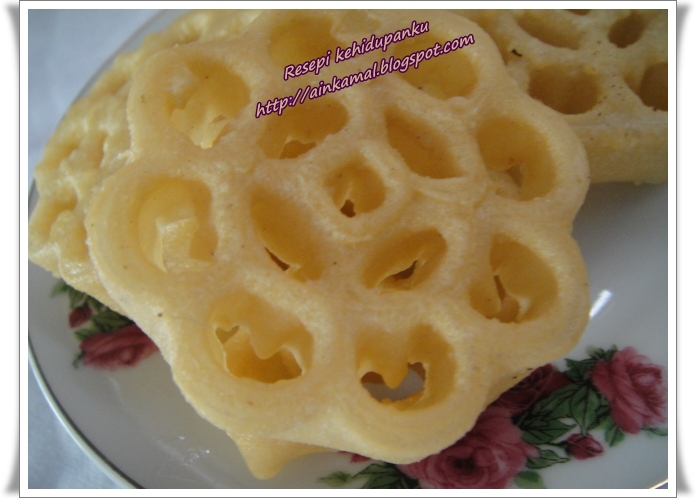 Resepi Kehidupanku: Kuih Loyang