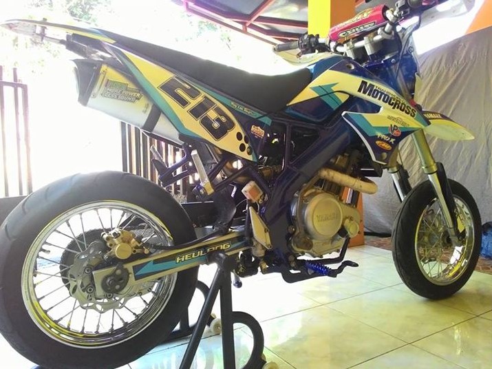 Vixion Modif Trail Rangka Cross Terbaru 2017 - Virgilio