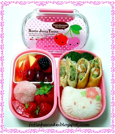 Delicias Da FofinhA: Historia do Obento Japones e suas variadas formas ...