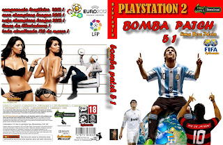 .: BOMBA PATCH 2012 e 2013 ps2