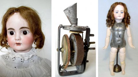 CONTRA CARA :HISTORIA DE LOS ROBOTS: LAS MUÑECAS DE EDISON