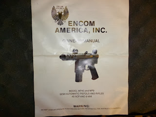 Guns Dusty - Dusty Rhoads Police Supply: ENCOM Model MP-45