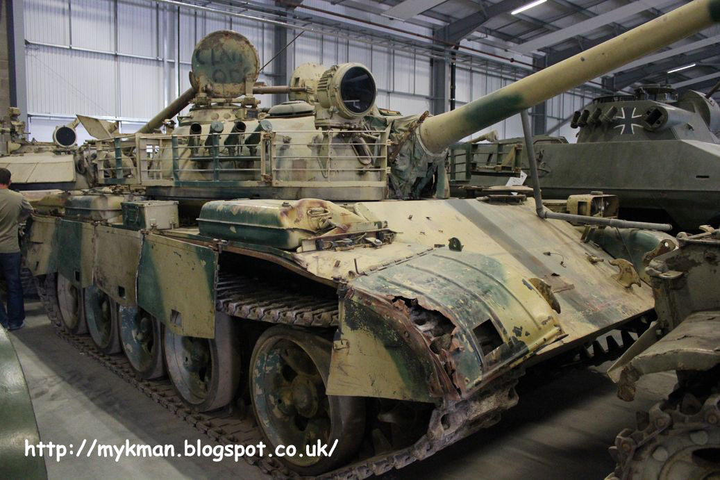 Mykman Blog: ex-Iraqi Norinco Type 69-II Bovington