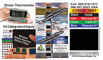 Stress, Anxiety, Biofeedback, Relaxation Skills: Stress Catalog on a ...