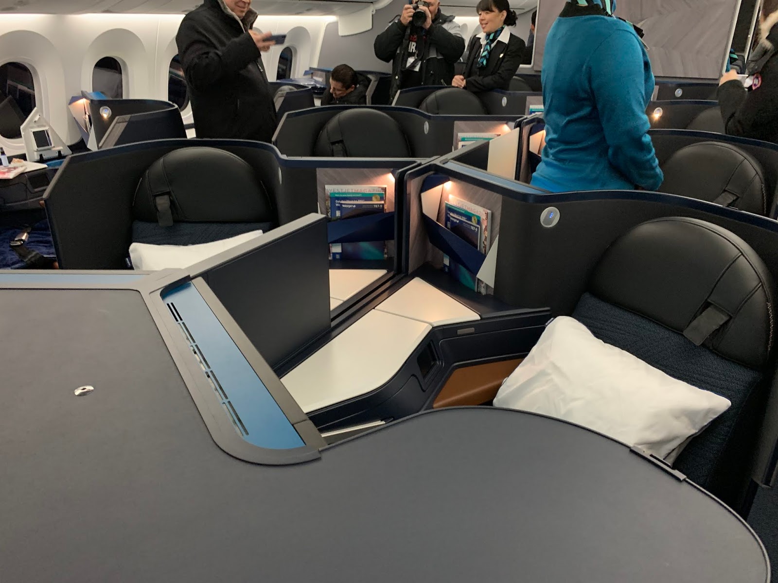 Rewards Canada: WestJet 787 Dreamliner Photo Tour