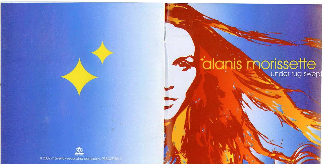 Encarte: Alanis Morissette - Under Rug Swept - Encartes Pop
