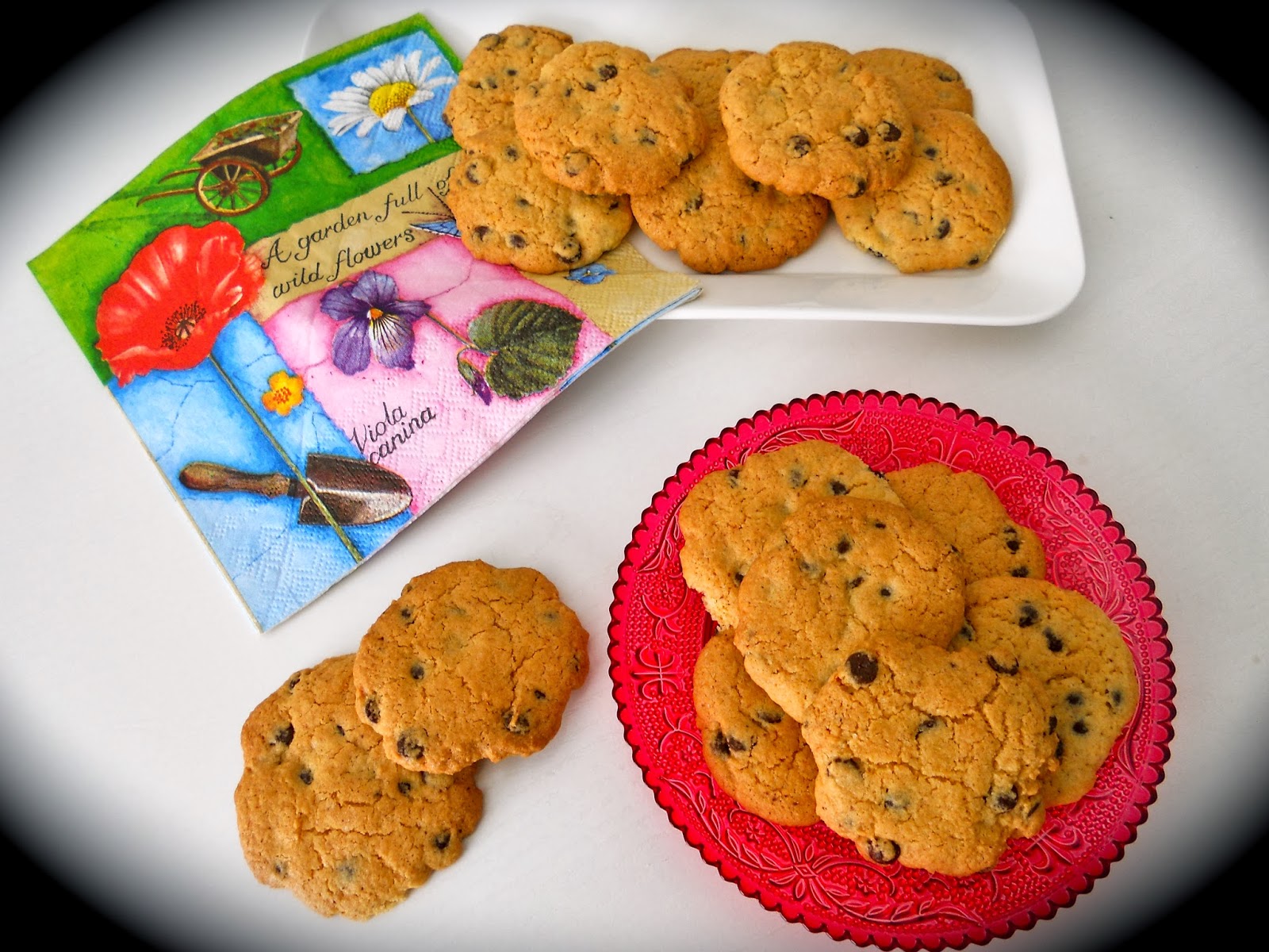 Noe Cocinillas: Galletas americanas (chocolate chip cookies)