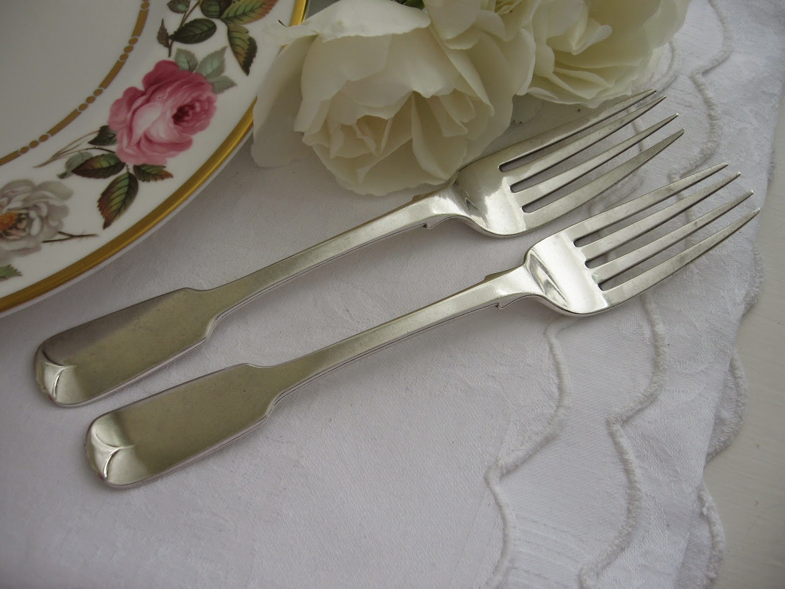 Antique Silver Forks