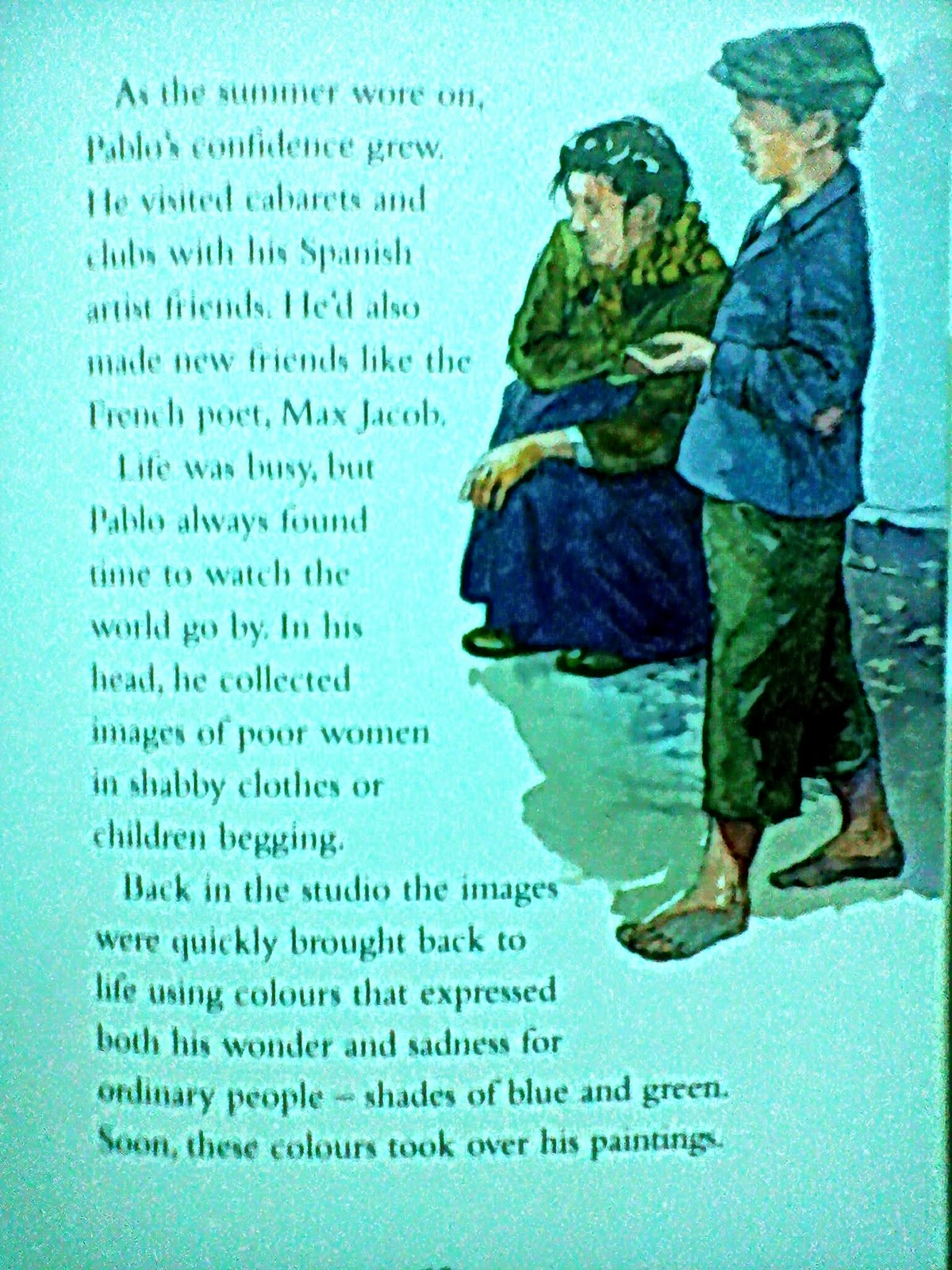 CHILDREN BOOKS FOR YOU: The Story Of Pablo Picasso