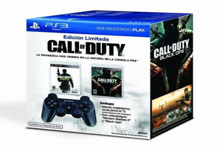 Consola PS3 Call of Duty - Juegos y Consolas