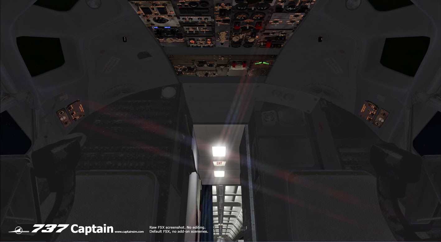 Aeronaves Para Flight Simulator & Gameplays: FSX - Captain Sim 737-200 ...