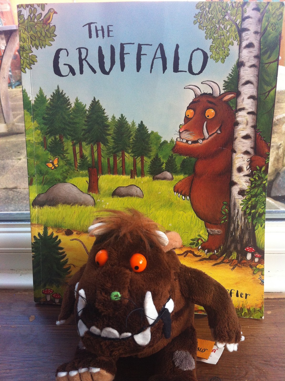 Mandy's Monkeys: The Gruffalo activities
