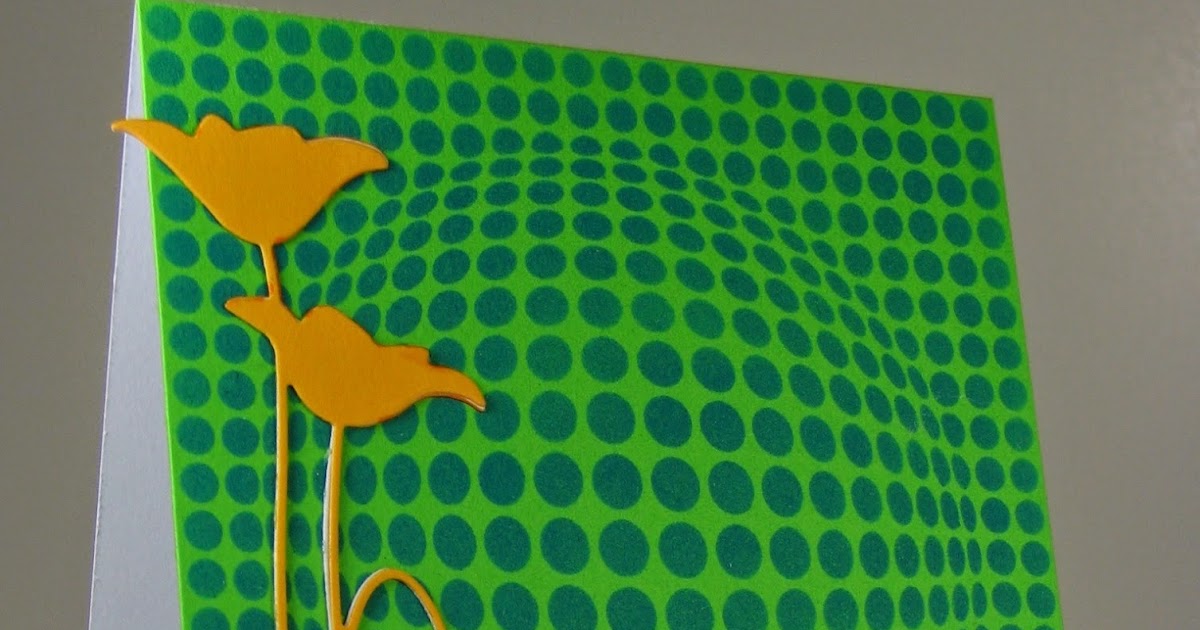 Stencil Fun and another card