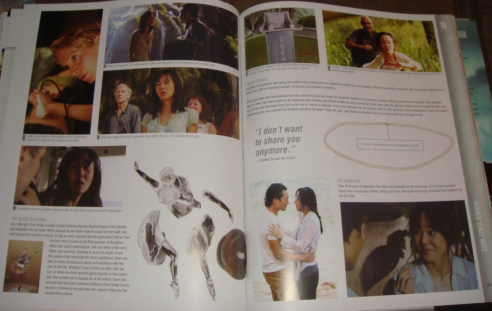 My Journey Through The LOST Encyclopedia: Sun-Hwa Kwon