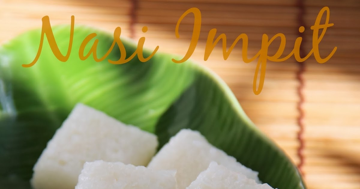 BitterSweetSpicy: Nasi Impit