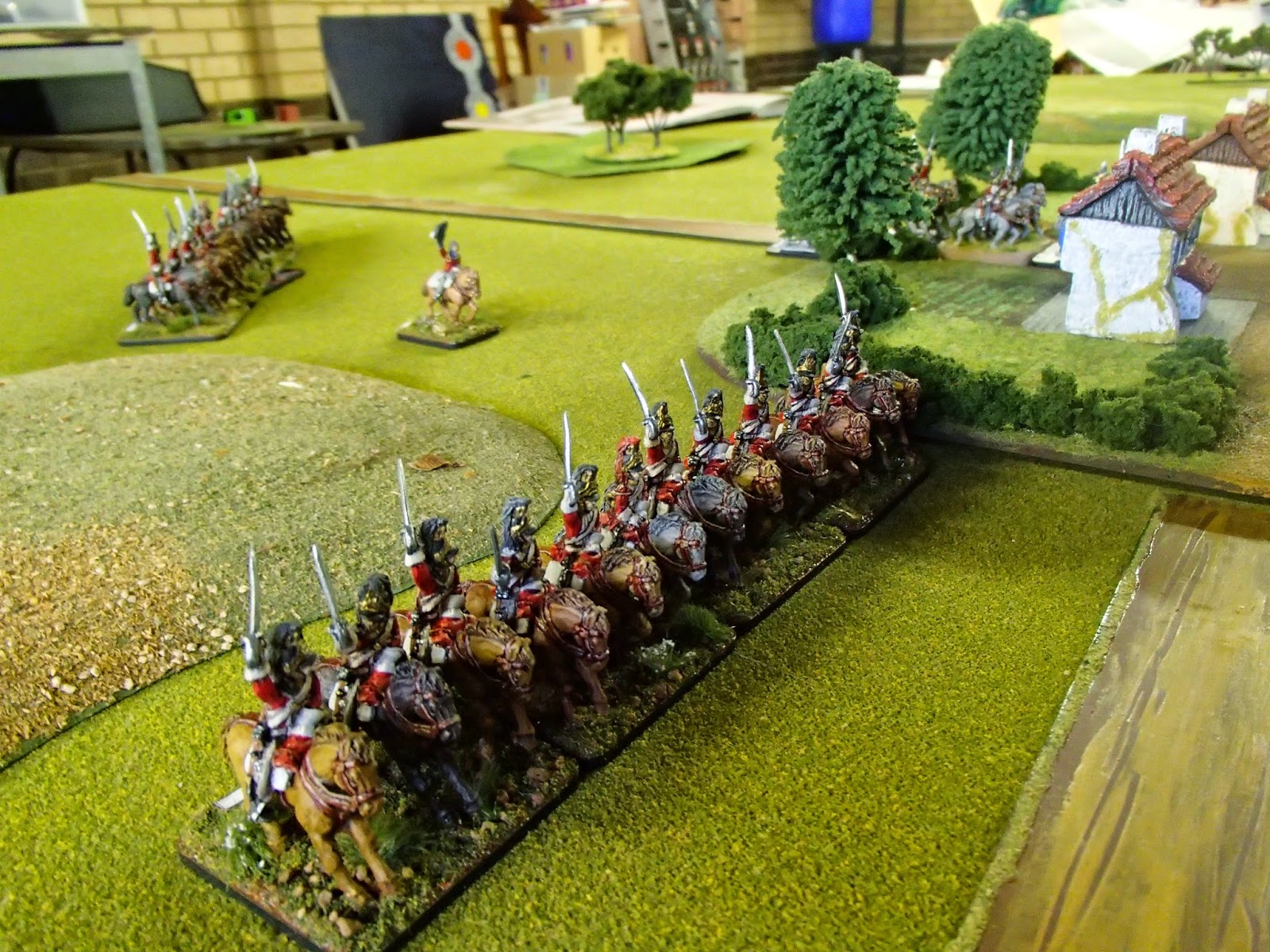 Battle Damaged: British Heavy Cavalry