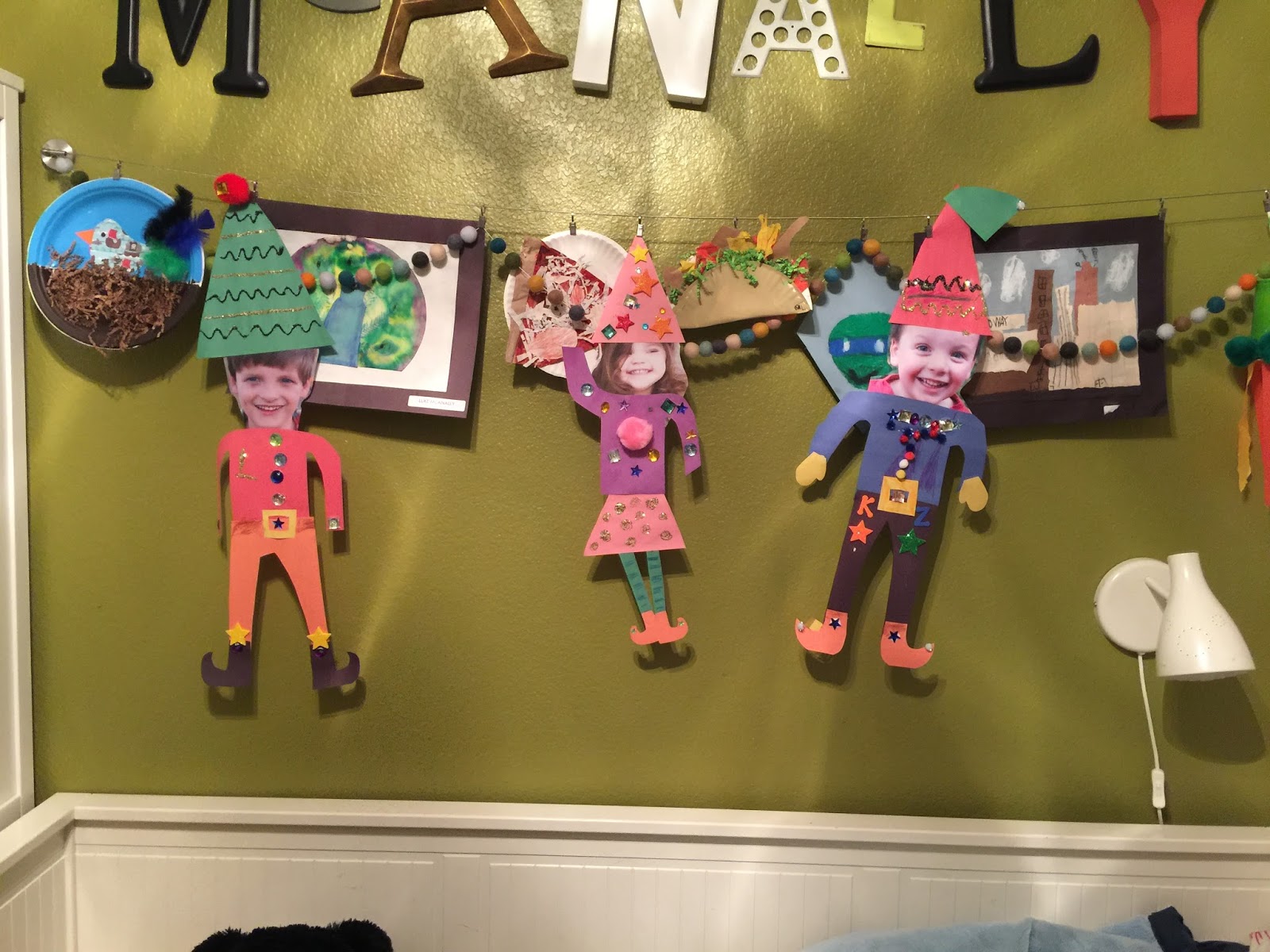 Momfessionals: Christmas Craft - Elf Yourself ;)
