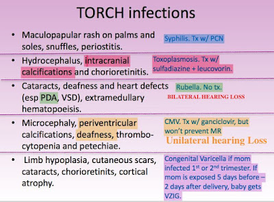 EXAMS AND ME : TORCH Infections