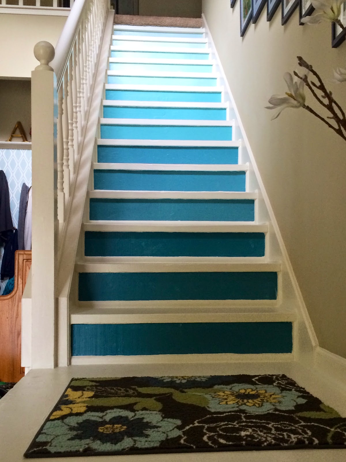 Sally G. Alexander: Best Mom Tip #190: Refurbish your stairs
