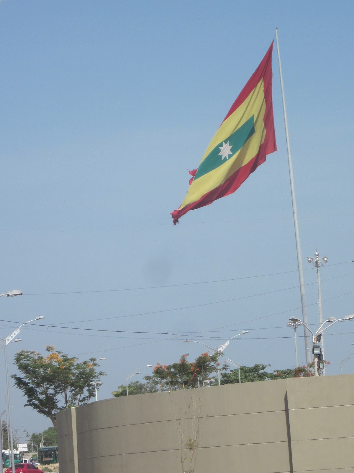 Bicentenario de Barranquilla: La bandera del Bicentenario de ...