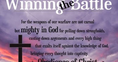 How To Defeat A Spiritual Stronghold (Part Two)