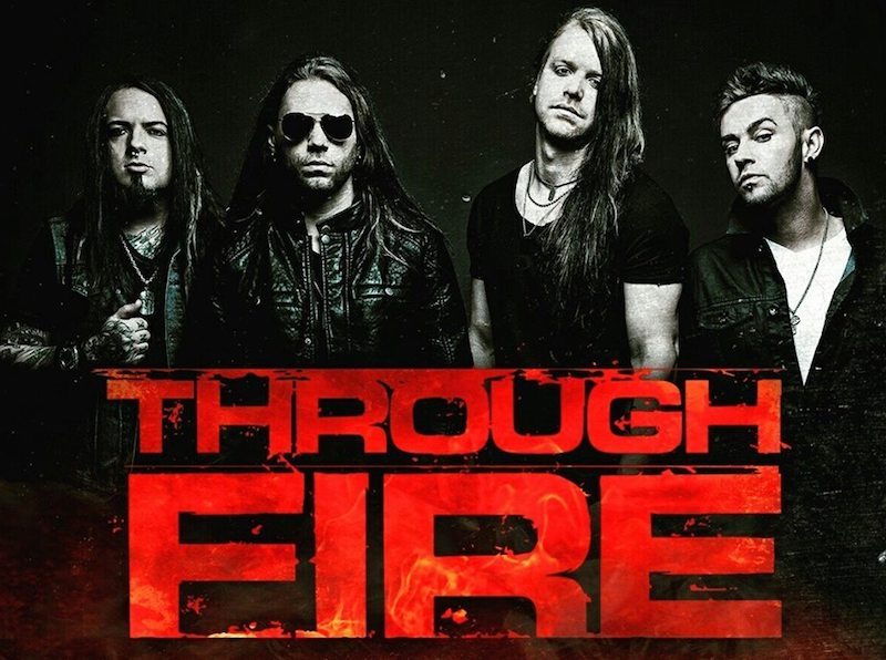 THROUGH FIRE - Reveal New Single "All Animal"