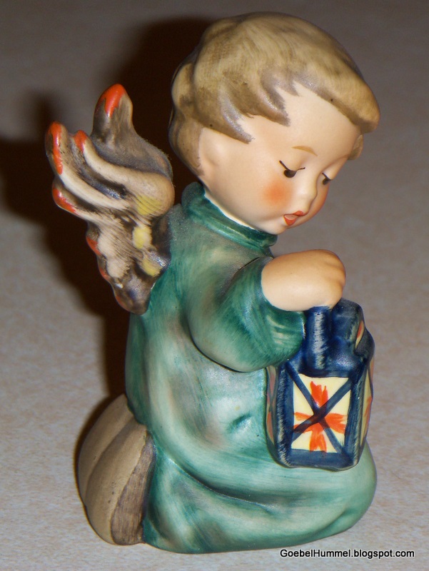 Goebel Hummel: Guiding Angel Hummel Figurine #357 TMK6 Goebel W ...