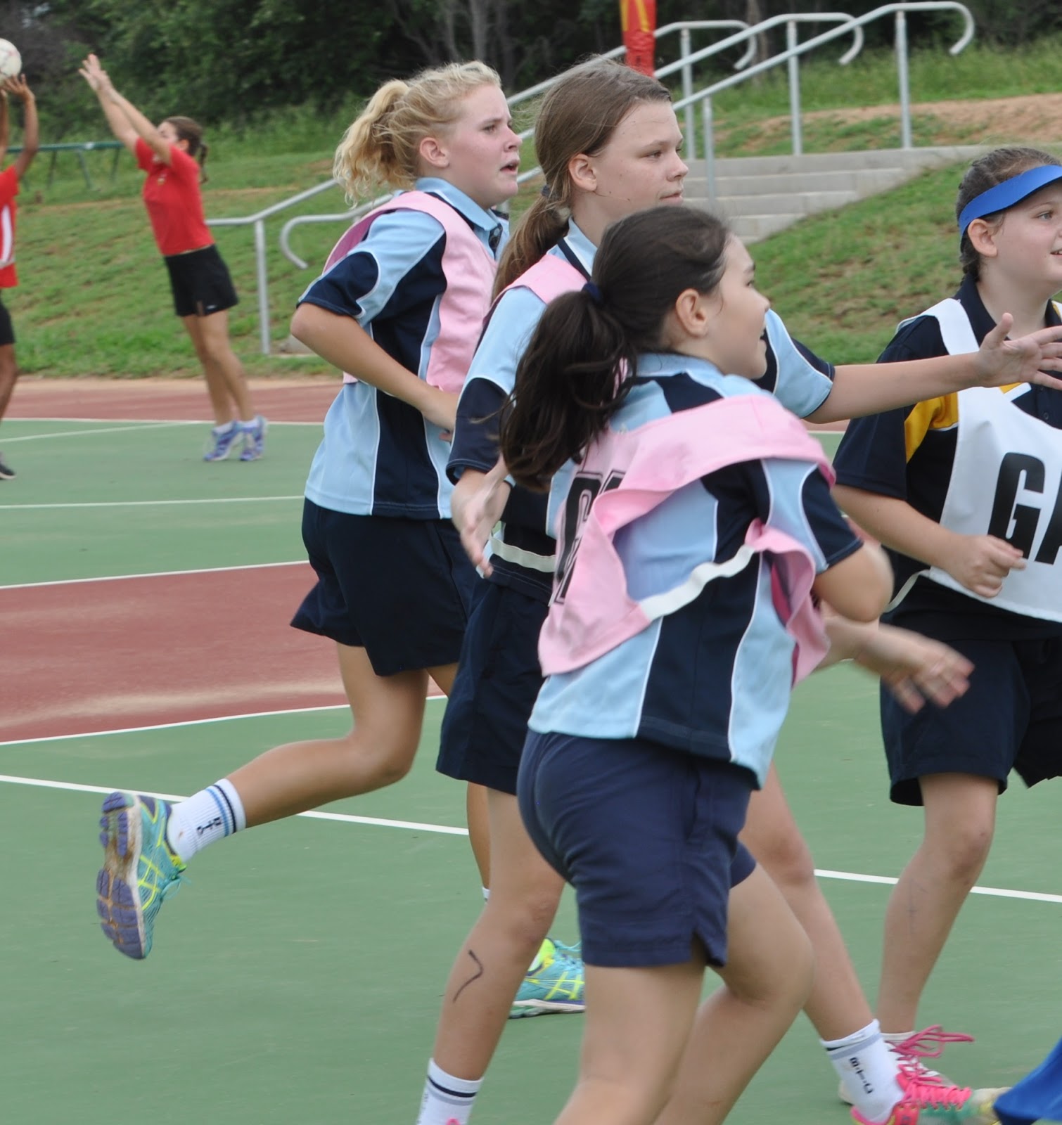 BTC Blog: Junior Netball and Rugby League Trials