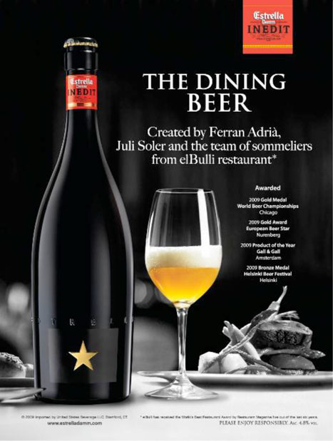 Beertaste - Respect Styles: Estrella Damm Inedit