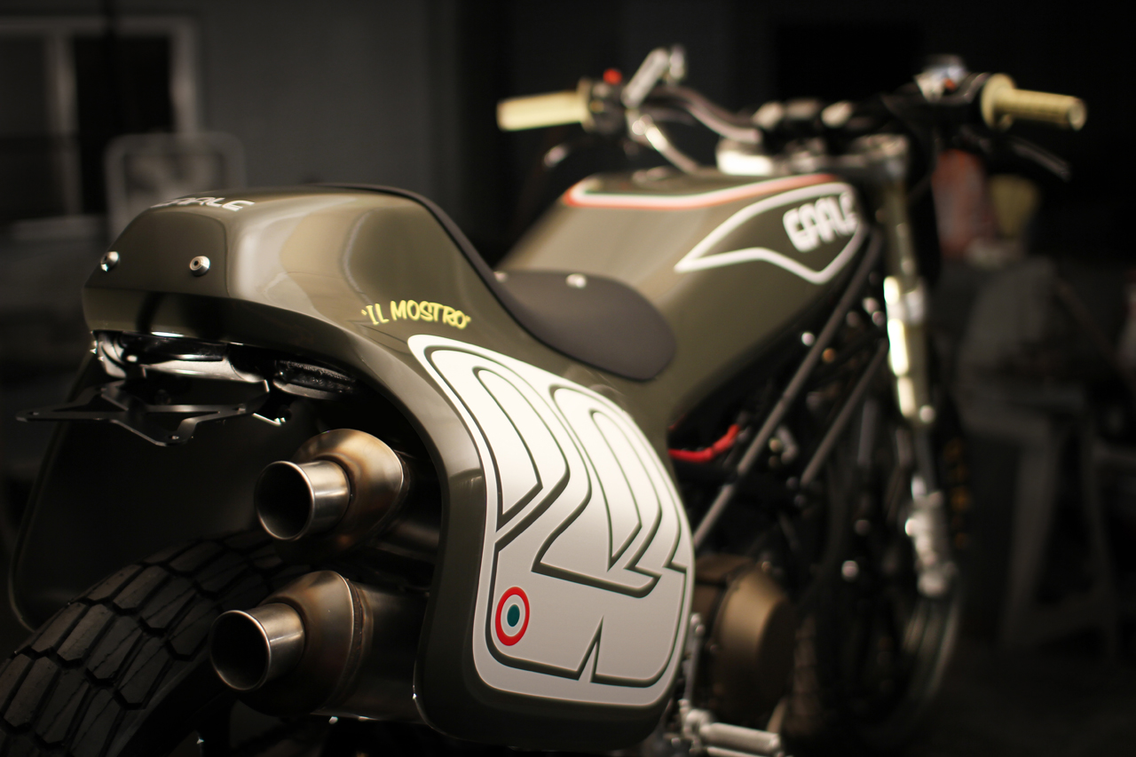 Ducati Monster Tracker | Earle Motors - way2speed