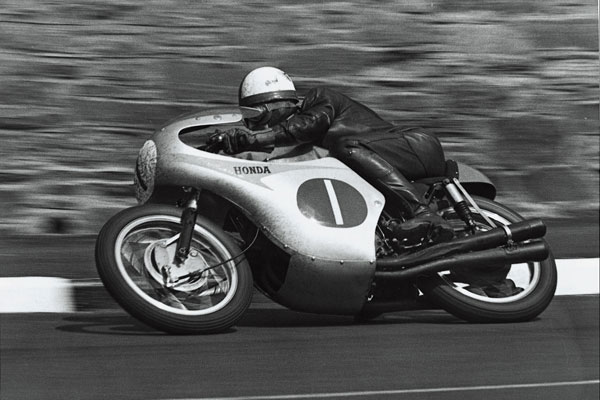 Bike Picture Of The Day: Derek Minter - The King of Brands