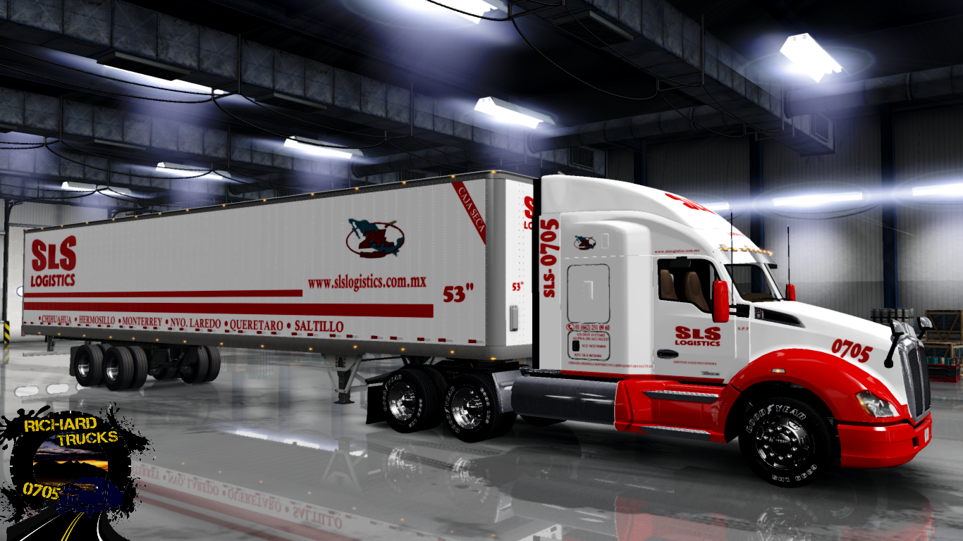 RichardTrucks0705: SKIN SLS LOGISTICS ATS