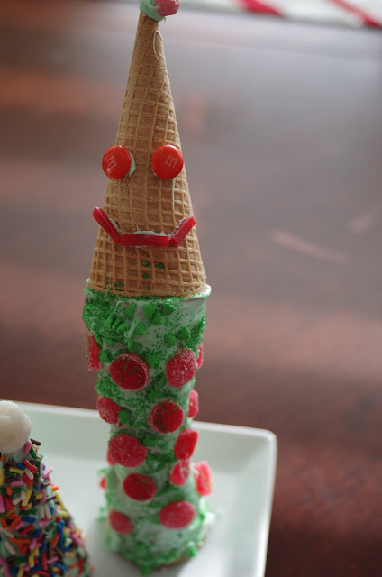 life as a Losey: Sugar Cone Trees