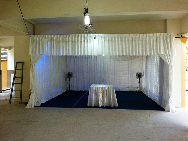 Under The Angsana Tree: Creating a void in our HDB void decks