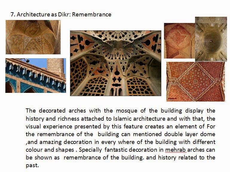 ISLAMIC ARCHITECTURE: ISLAMIC ARCHITECTURE PROJECTS