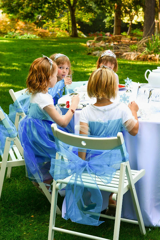 Aesthetic Nest: Party: Frozen Princess Tea Party (DIY)