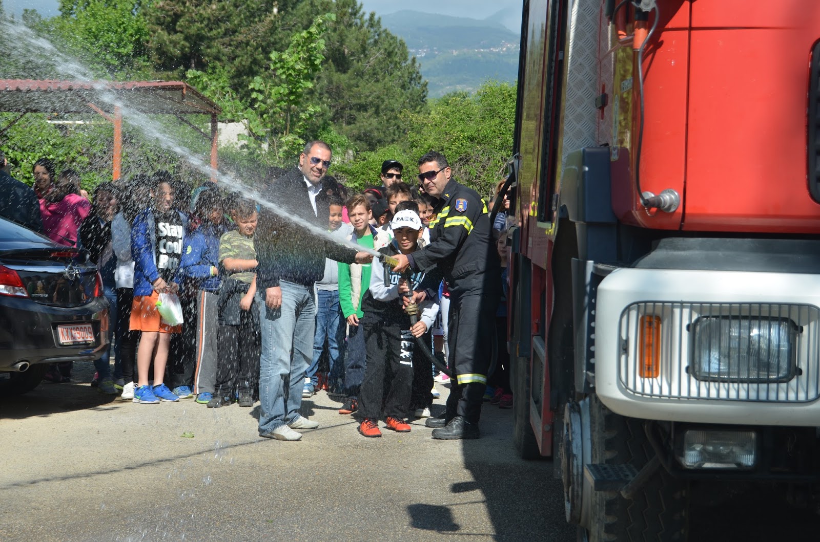 1ο ΔΗΜΟΤΙΚΟ ΣΧΟΛΕΙΟ ΓΟΥΜΕΝΙΣΣΑΣ "ΘΑΝΟΣ ΖΕΛΕΓΚΟΣ": ΕΚΚΛΗΣΙΑΣΜΟΣ ...