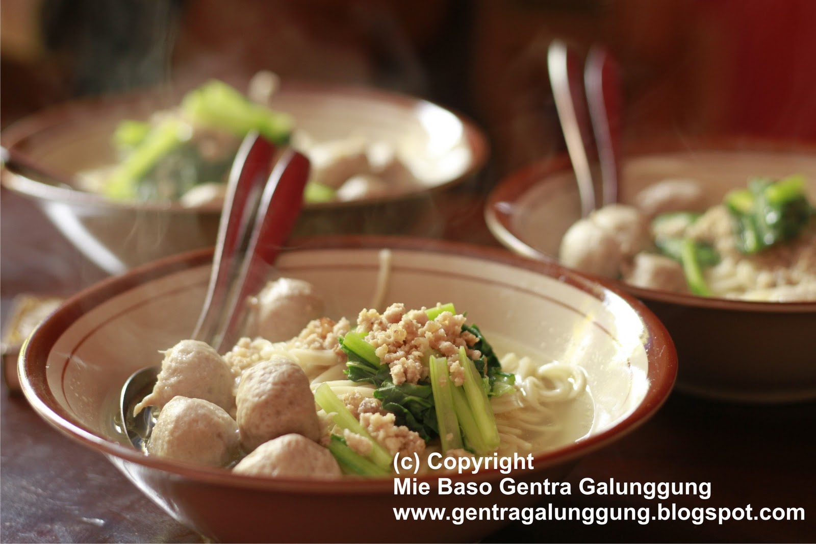 Mie Baso Gentra Galunggung ~ Mie Baso