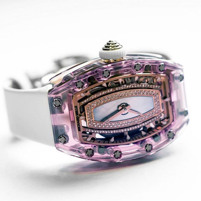 Richard Mille - RM07-02 Pink Lady Sapphire Automatic | Time and Watches ...
