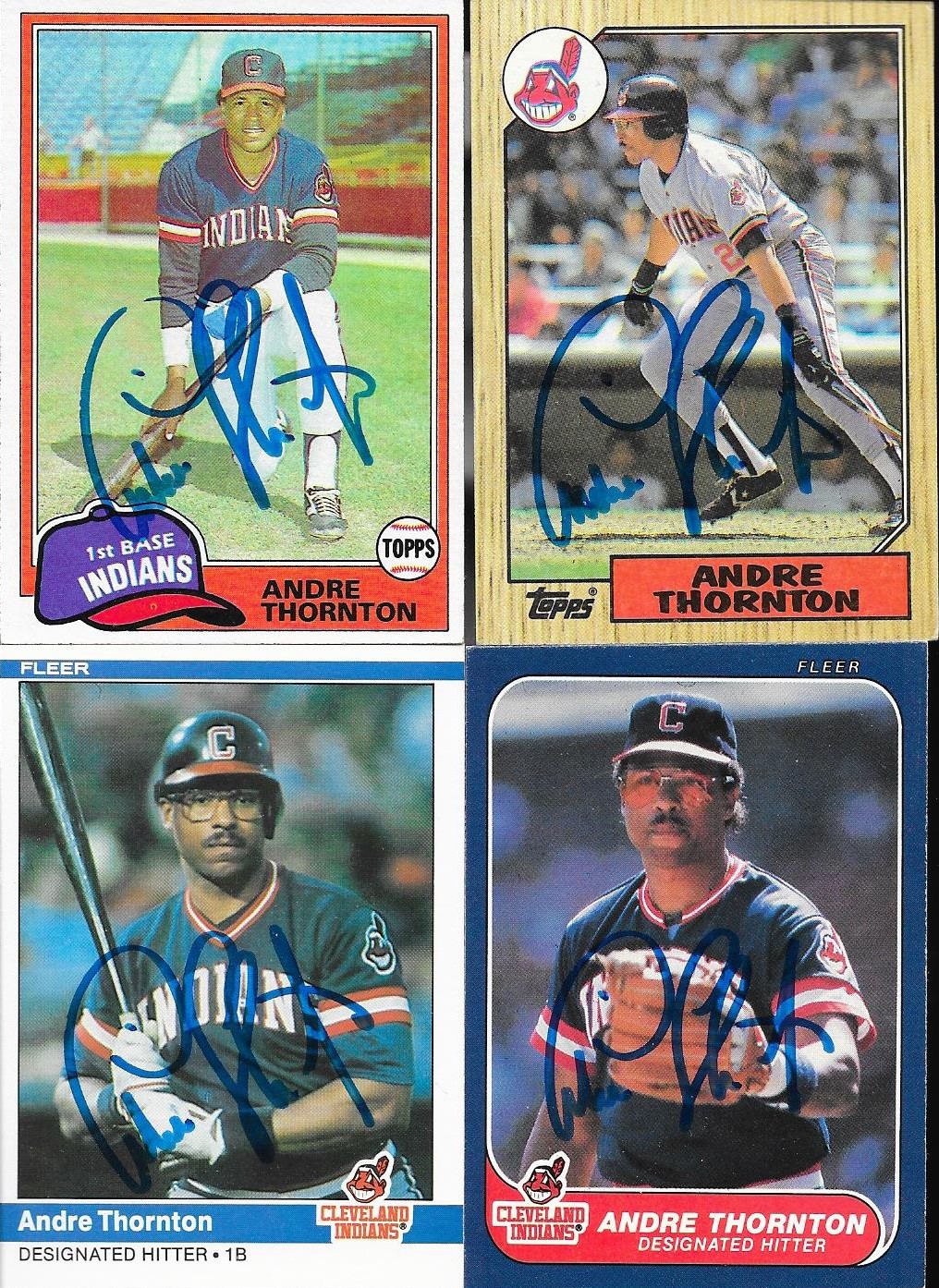 foul bunt: TM Success - Andre Thornton