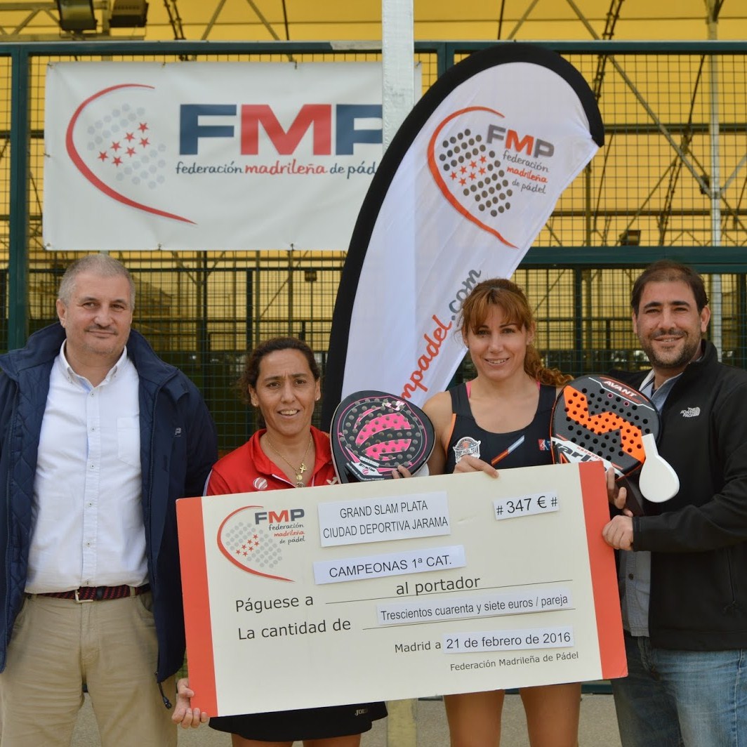 LEON PADEL: NUESTROS LEONESES EN... EN LA FEDERACION MADRILEÑA