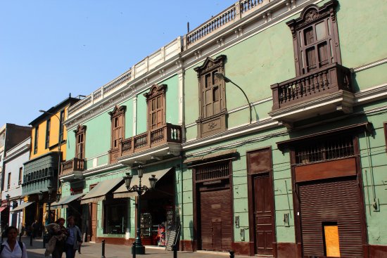 APUNTES - REVISTA DIGITAL DE ARQUITECTURA: Los balcones de Lima ...