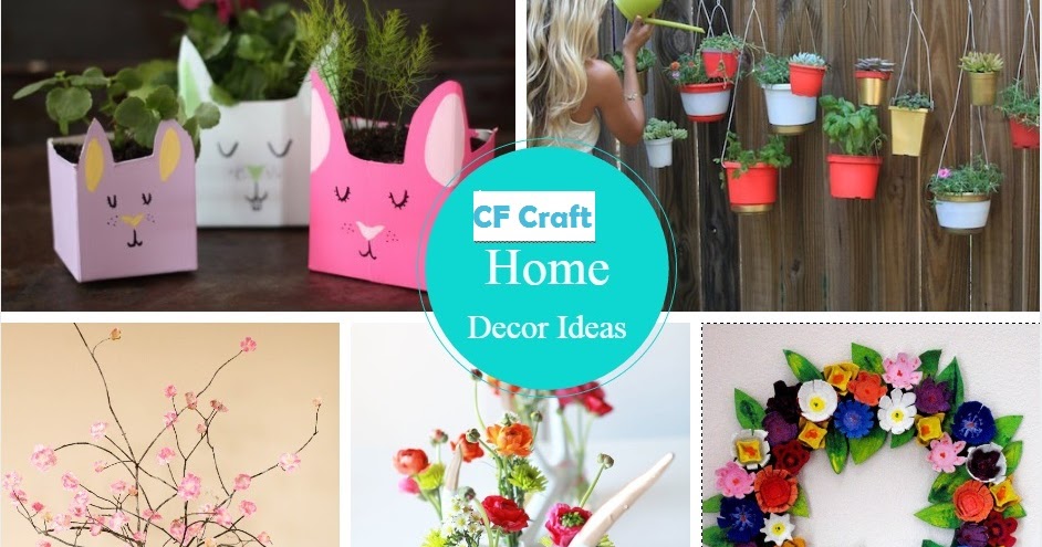 20 Creative DIY Project Ideas - ABOUT ME