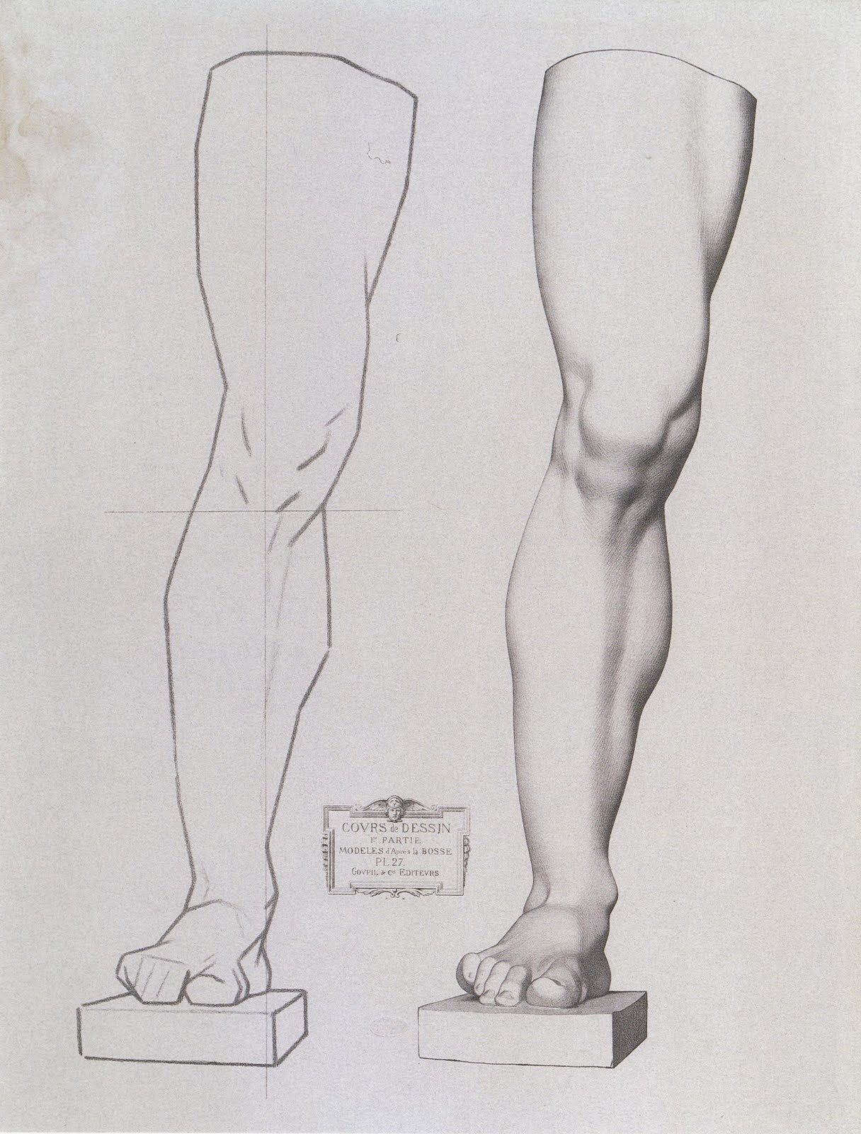 Agora: Copying a Charles Bargue Lithograph