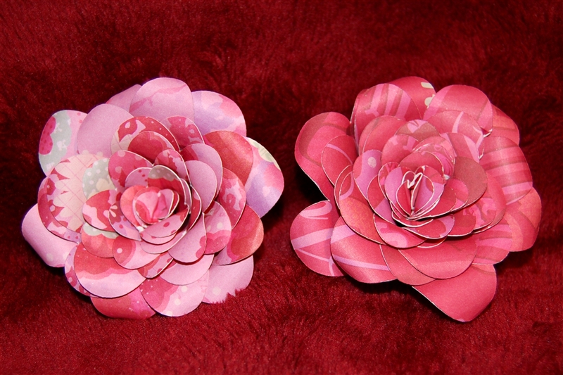 Capadia Designs: Spiral Rose Files (Design Studio & Gypsy)