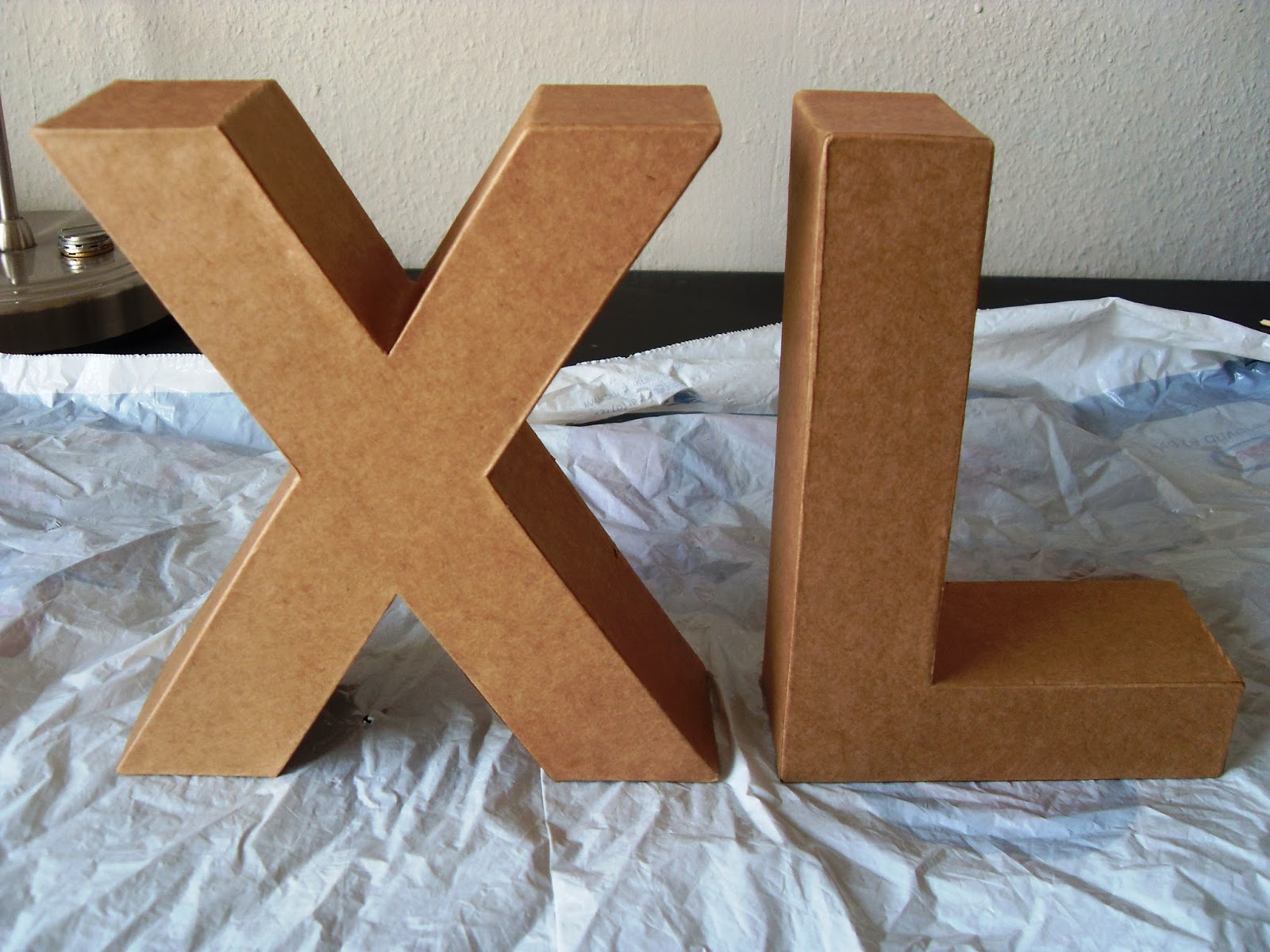 VillaXL: Letters beplakken in 6 stappen