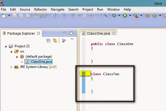 Selenium-By-Arun: 188. Creating more than one Class in a single Java ... Selenium-By-Arun: 188. Creating more than one Class in a single Java ...