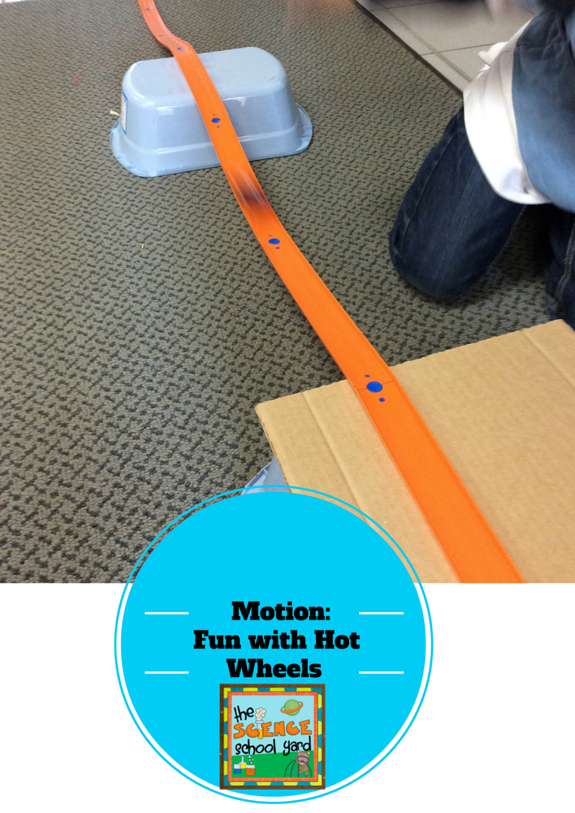 Simple Science: Hot Wheels - The Science School Yard